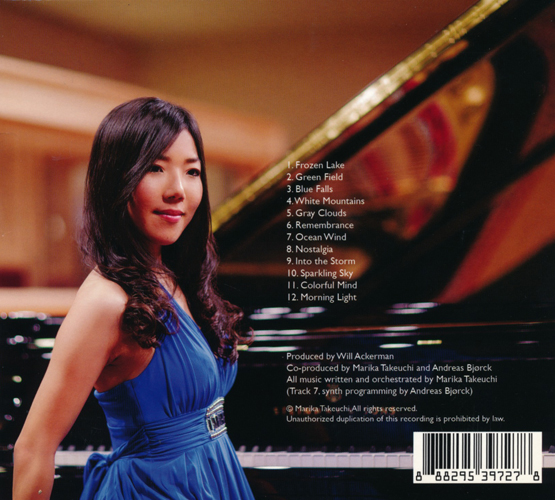 COLORS IN THE DIARY/ Marika Takeuchi