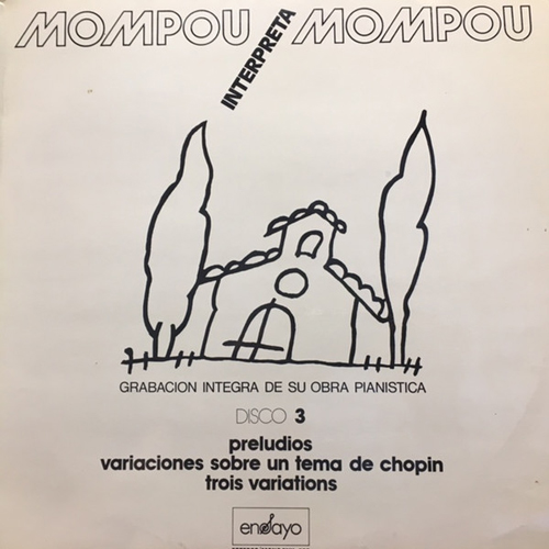 役に立たないレビュー「フェデリコ・モンポウ（1893-1987）」