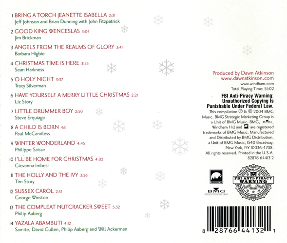 A Windham Hill Christmas I'LL BE HOME FOR CHRISTMAS