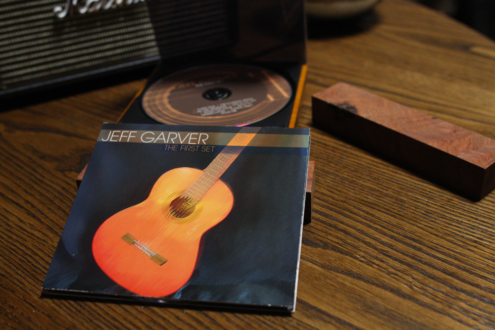 THE FIRST SET / Jeff Garver