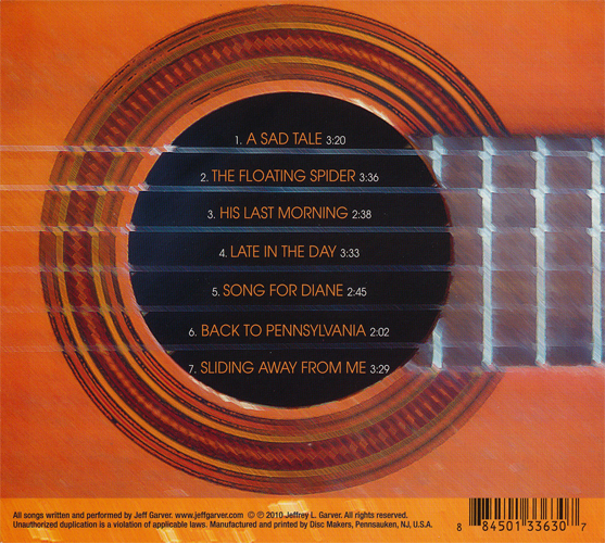 THE FIRST SET / Jeff Garver